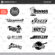 Sponsor Template Pack 4 | School of Racing Graphics