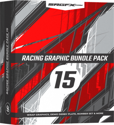 SRGFX.com | Ultimate Racing Graphic Design Assets Collection