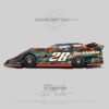 TackleBox Riverside Grill 2023 Dirt Late Model | School of Racing Graphics