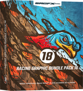 SRGFX.com | Thanksgiving Day Racing Graphic Bundle Pack 18