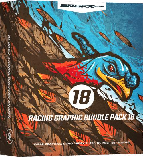 SRGFX.com | Thanksgiving Day Racing Graphic Bundle Pack 18