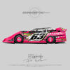 RC Vinyl Express 2024 Dirt Late Model | School of Racing Graphics