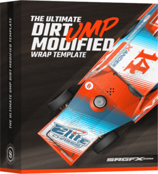 Dirt Modified Graphic Design Tools | School of Racing Graphics
