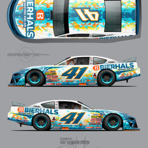 SRGFX Fire and Ice Racing Graphic 141 | SRGFX.com