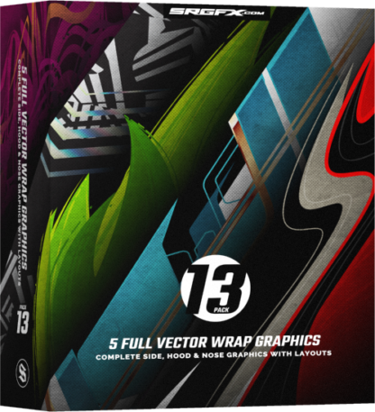 Racing Wrap Graphic 5 Packs Archives | School of Racing Graphics