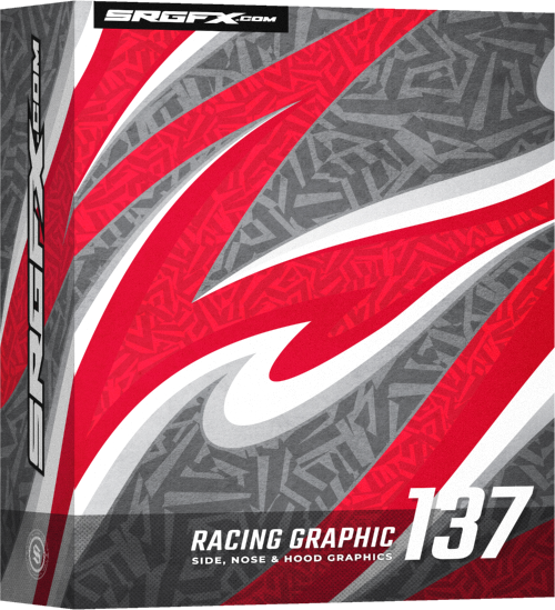 SRGFX Racing Razor Wave Graphic 137 | SRGFX.com