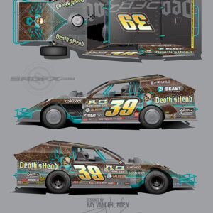 The Ultimate IMCA USRA Dirt Modified Template | School of Racing Graphics