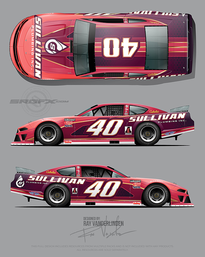 Portfolio Archive | School of Racing Graphics