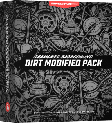 Dirt Modified Wrap Layouts Archives | School of Racing Graphics
