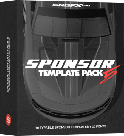 Sponsor Template Packs Archives | School of Racing Graphics