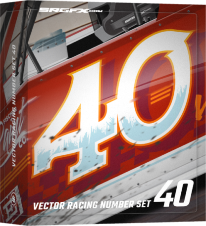 Racing Number Sets Archives | School of Racing Graphics