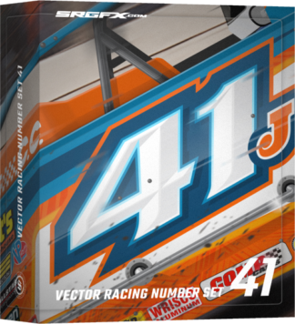Racing Number Sets Archives | School of Racing Graphics