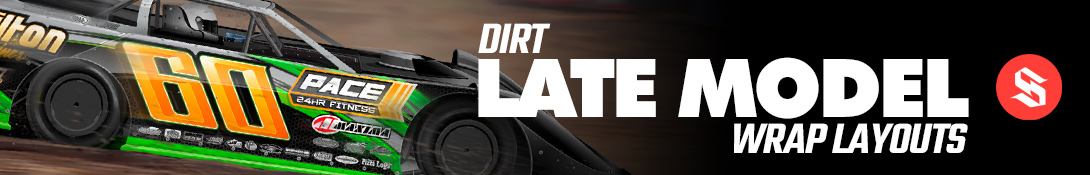 Dirt Late Model Wrap Layouts Archives | School of Racing Graphics