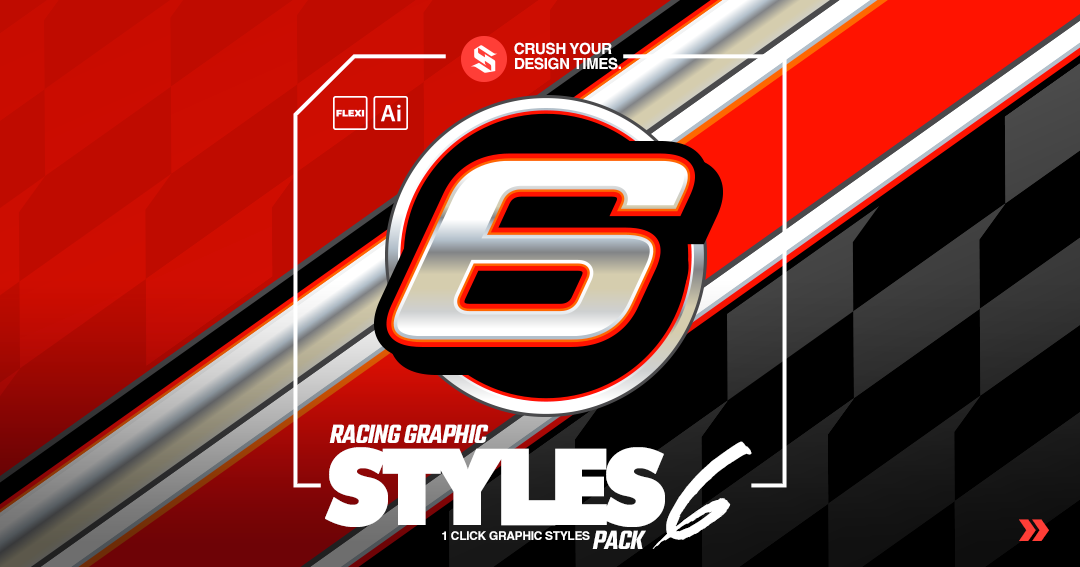 Racing Graphic Styles Pack 6 | School of Racing Graphics