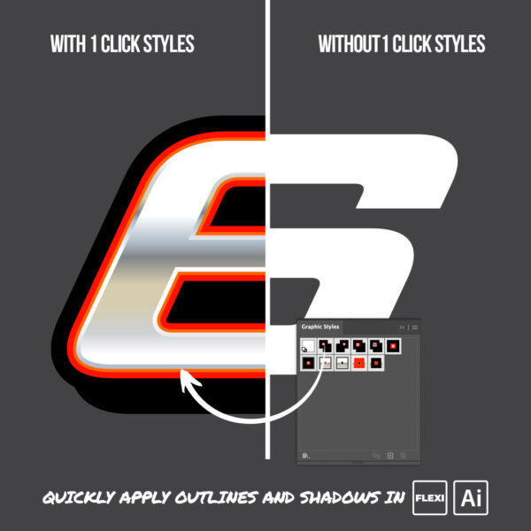 Racing Graphic Styles Pack 6 | School of Racing Graphics