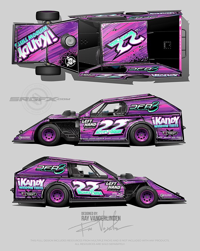 Portfolio Archive | School of Racing Graphics