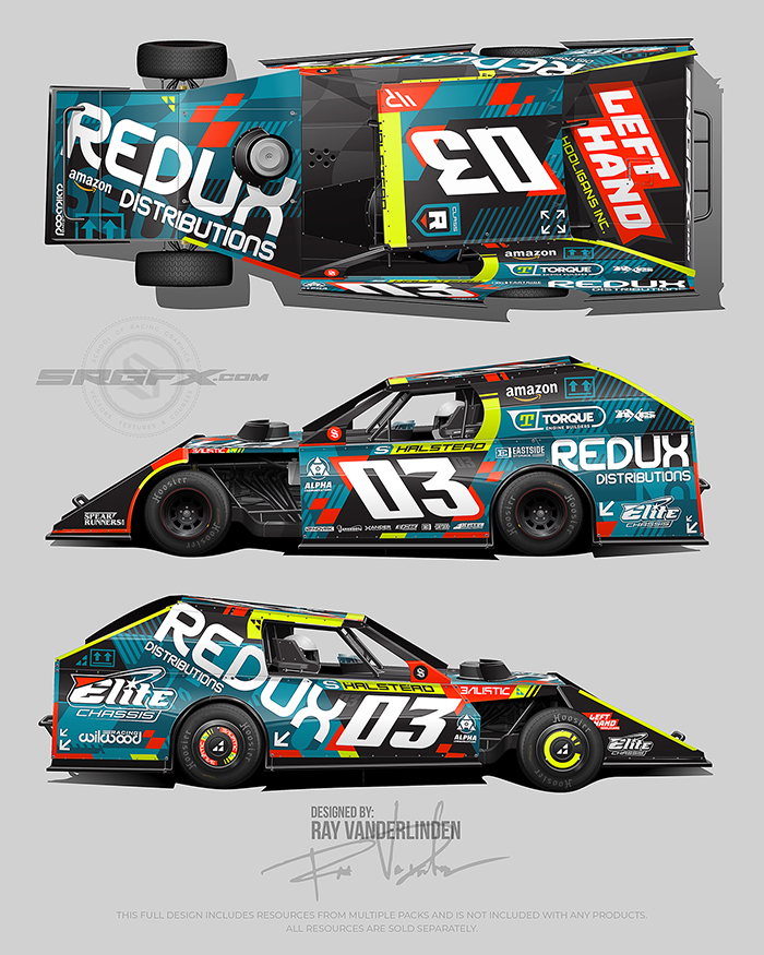 Portfolio Archive | School of Racing Graphics