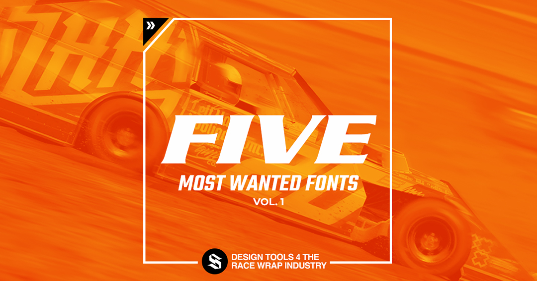 Awesome Racing Fonts! | School of Racing Graphics