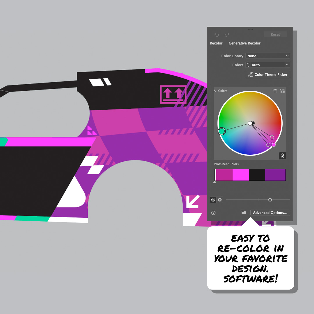 Checkered Flag Racing Graphic 143 | SRGFX.com