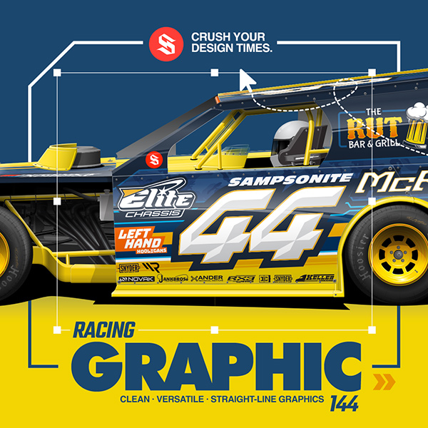 What's New! | School of Racing Graphics