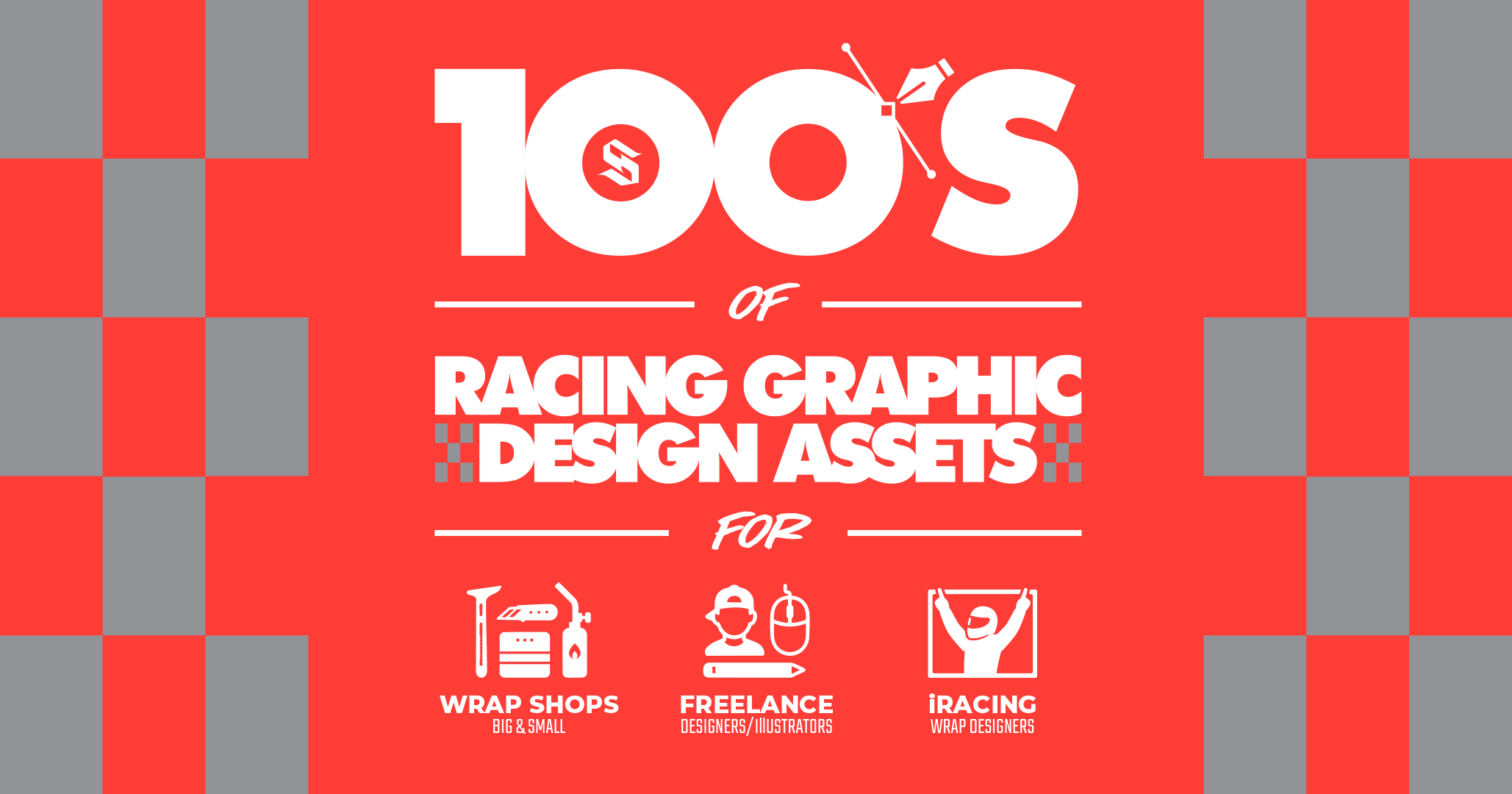SRGFX.com | Ultimate Racing Graphic Design Assets Collection