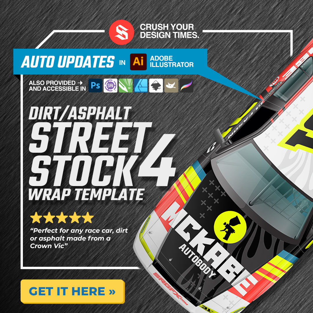 AA1 Speed Equipment | School of Racing Graphics