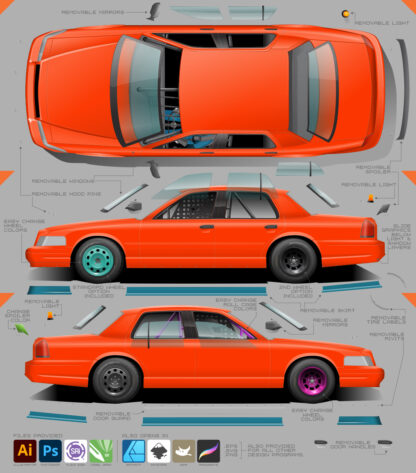 The Ultimate Dirt/Asphalt Street Stock Template 4 | School of Racing ...