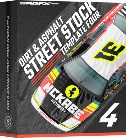 The Ultimate Dirt/Asphalt Street Stock Template 4 | School of Racing ...