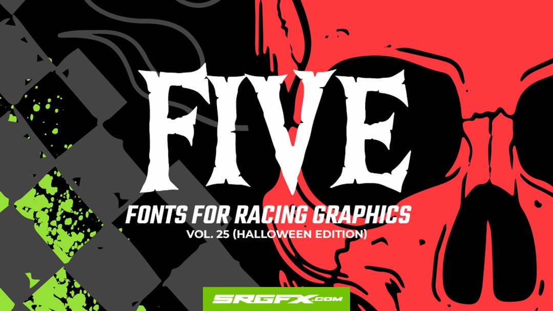 Awesome Racing Fonts! | School of Racing Graphics