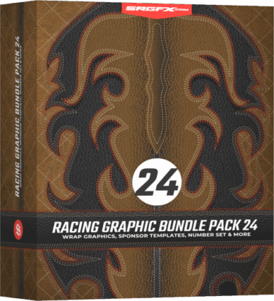 SRGFX.com | Ultimate Racing Graphic Design Assets Collection