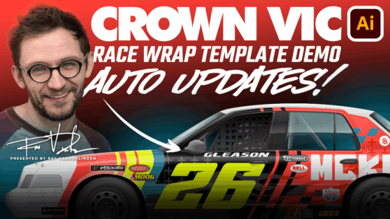 Race wraps and graphics demo videos | School of Racing Graphics