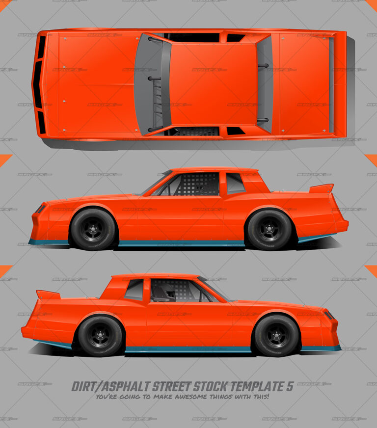 The Ultimate Dirt/Asphalt Street Stock Template 5 | School of Racing ...