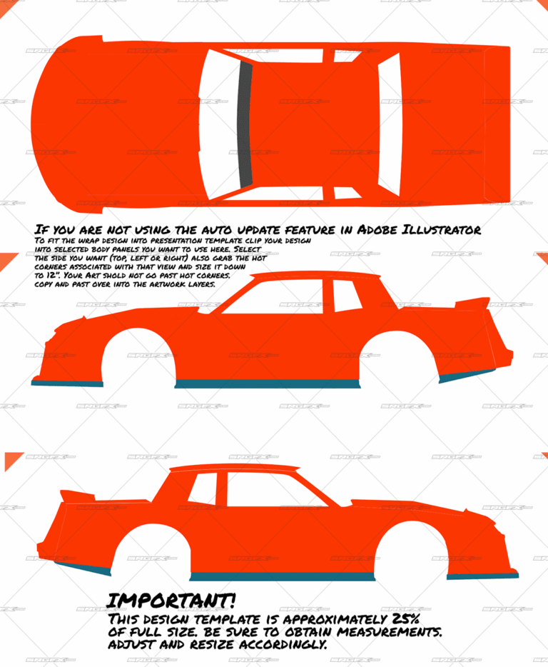 The Ultimate Dirt/Asphalt Street Stock Template 5 | School of Racing ...