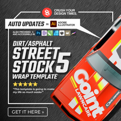 The Ultimate Dirt/Asphalt Street Stock Template 5 | School of Racing ...