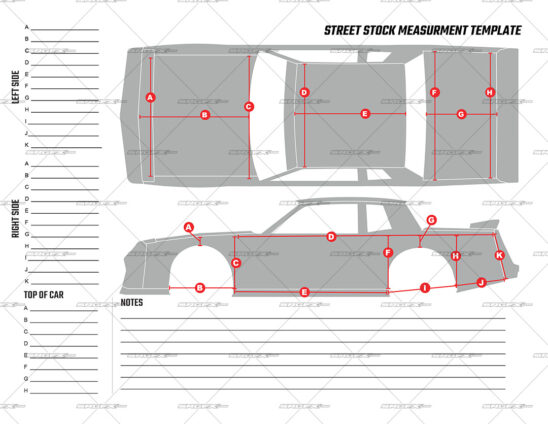 The Ultimate Dirt/Asphalt Street Stock Template 5 | School of Racing ...