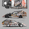 The Ultimate UMP Dirt Modified Template | School of Racing Graphics
